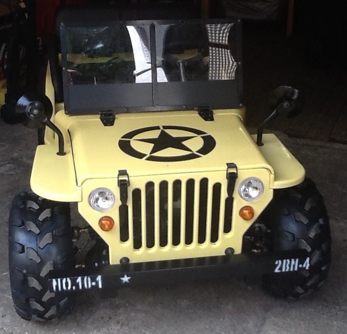 Welcome ! | La Jeepy | Mini Jeep Willys pour enfants, juniors